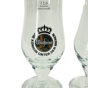 Warsteiner Beer | Dining | Warsteiner Premium Tulip Chalice Beer Glass ...